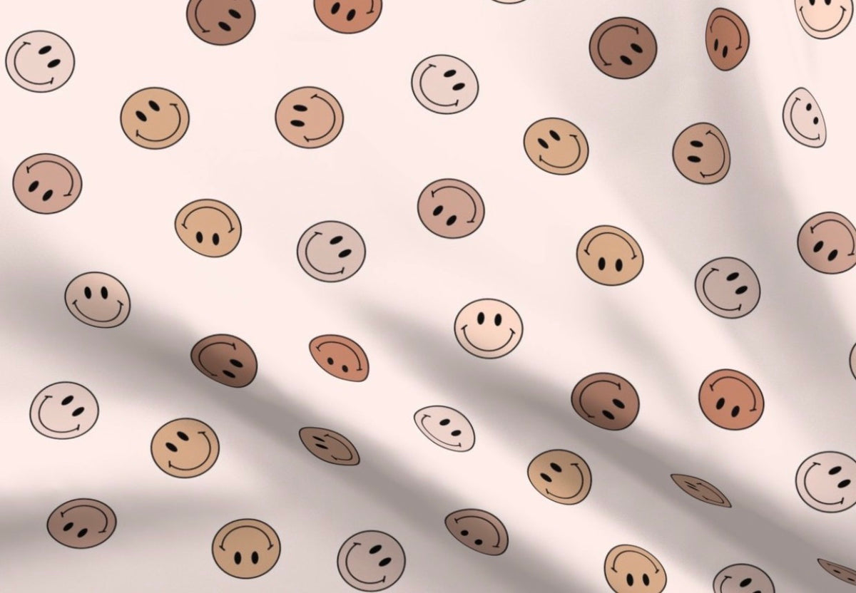 Muted Smiley Faces – Dwell Darling