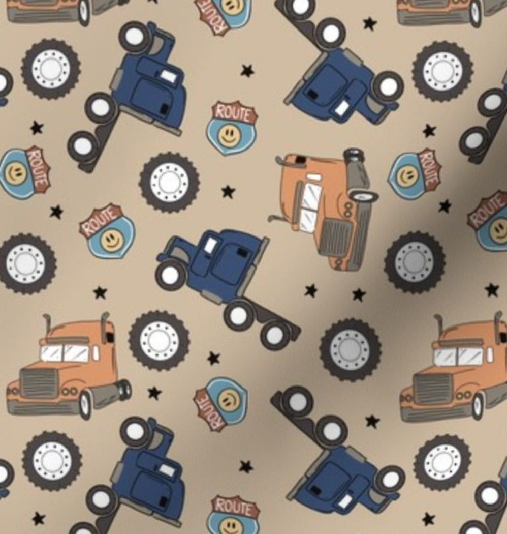 Semi Trucks – Dwell Darling